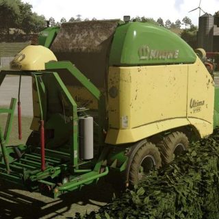 Krone Ultima CF 155 XC v1.3.0.0 - FS25 / FS22 Mod