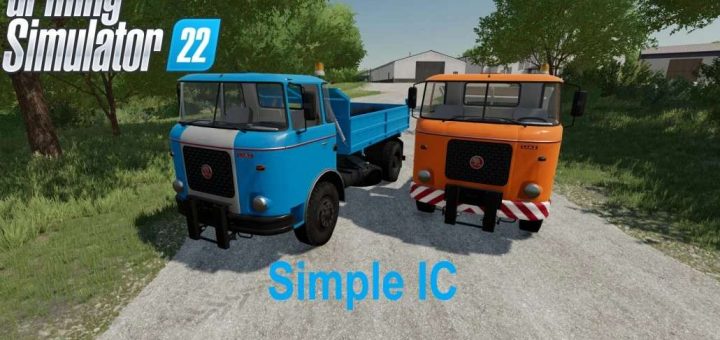 Farming Simulator 22 Trucks mods | FS22 Trucks mod