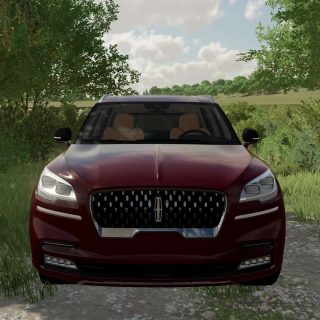 Lincoln Aviator 2020 v1.0.0.0 - FS25 / FS22 Mod