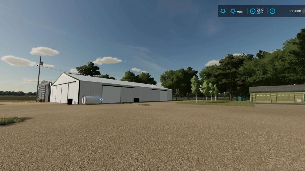 Lincoln Creek, NE Map v1.0.0.0 - FS25 / FS22 Mod