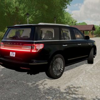 Lincoln Navigator 2018 v1.0.0.0 - FS25 / FS22 Mod
