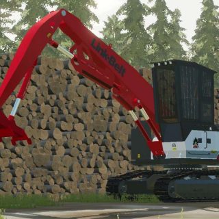 Link-Belt 5040TL Pack v1.0.0.0 - FS25 / FS22 Mod