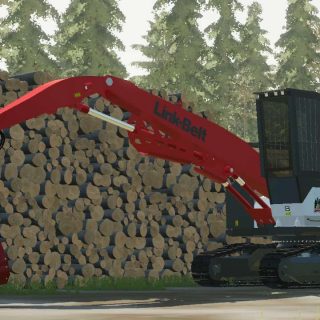 Link-Belt 5040TL Pack v1.0.0.0 - FS25 / FS22 Mod