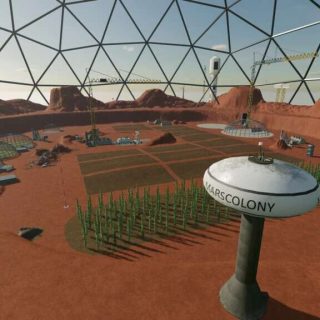Mars The Mission Map v1.0.0.0 - FS25 / FS22 Mod