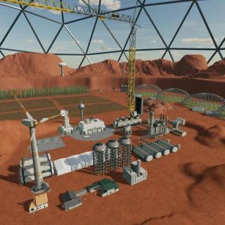 Mars The Mission Map v1.0.0.0 - FS25 / FS22 Mod