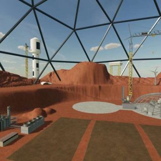 Mars The Mission Map v1.0.0.0 - FS25 / FS22 Mod