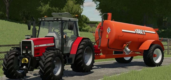 Massey Ferguson Mods | FS22 Mods | Farming Simulator 22 Mods