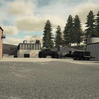 Material Production Facilities V1.0.0.0 - FS25 / FS22 Mod