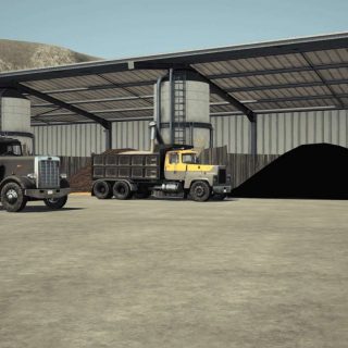 Material Production Facilities V1.0.0.0 - FS25 / FS22 Mod