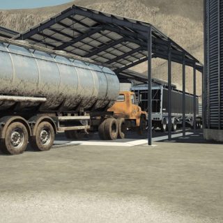 Material Production Facilities V1.0.0.0 - FS25 / FS22 Mod