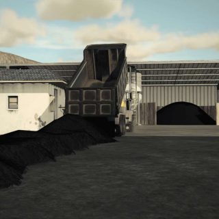 Material Production Facilities V1.0.0.1 - FS25 / FS22 Mod