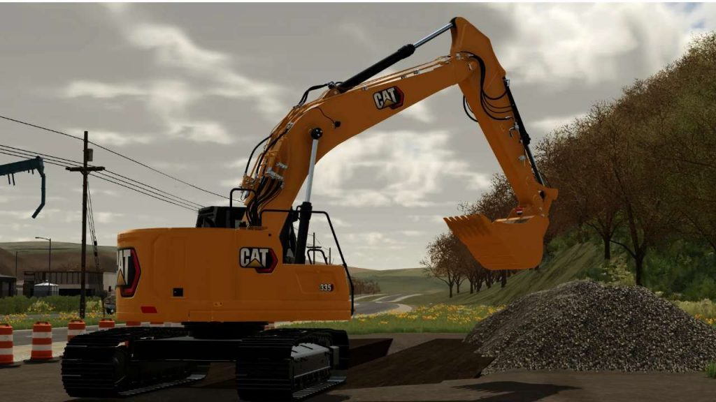 MC Earthmoving Terrafarm v1.0.0.0 - FS25 / FS22 Mod