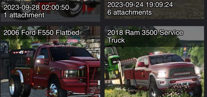 Ford F250 Mods | FS22 Mods | Farming Simulator 22 Mods