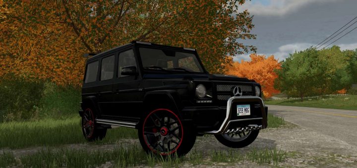 Farming Simulator 22 Cars mods | FS22 Cars mods