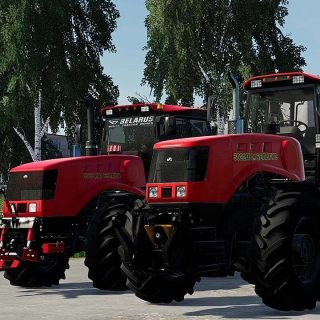 MTZ - 3022 DC1 v1.1.0.2 - FS25 / FS22 Mod
