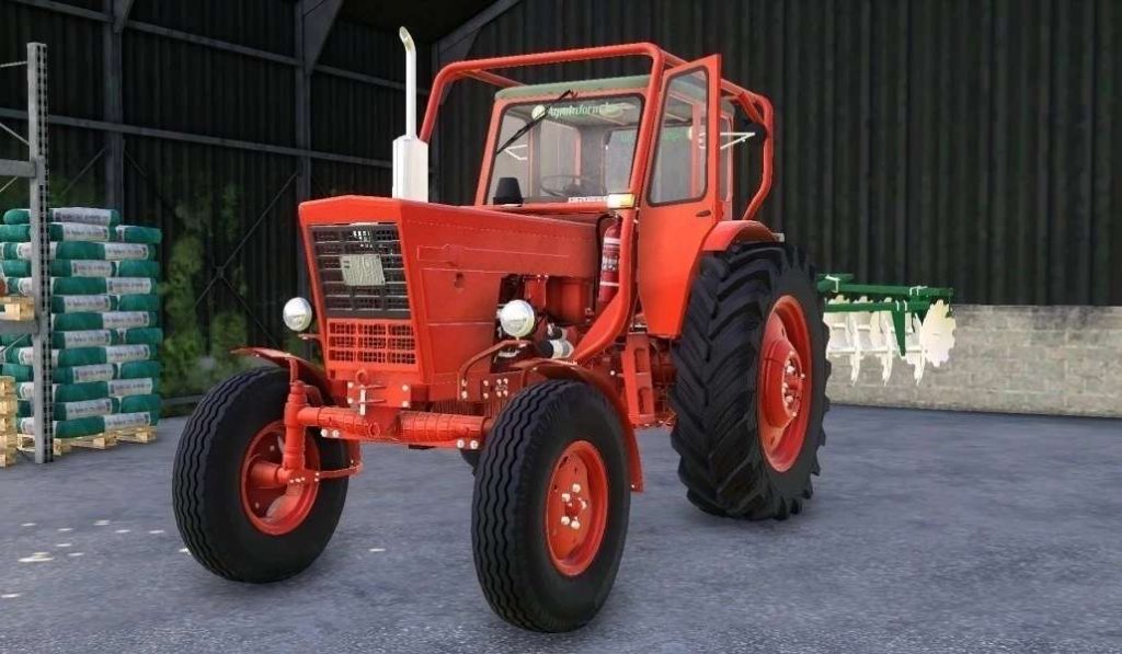 MTZ Belarus MTZ-50 V1.0.0.0 - FS25 / FS22 Mod
