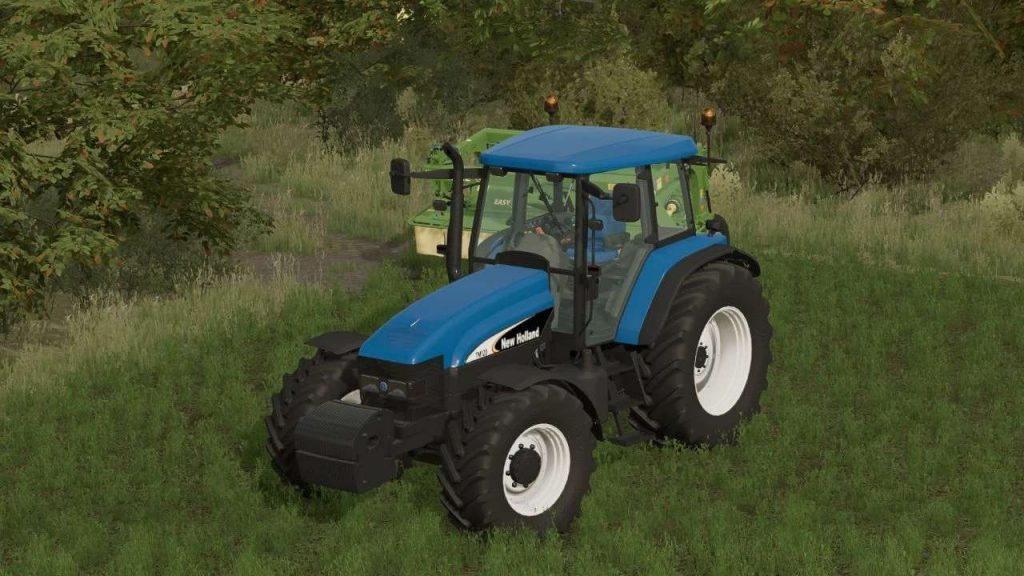 New Holand TM Series v1.0.0.0 - FS25 / FS22 Mod
