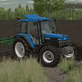 New Holland Ford 40 Series 4 Cylinder Pack v1.4.2.0 - FS25 / FS22 Mod