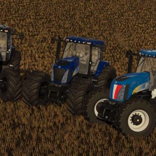 New Holland TG Edited v1.0.0.0 - FS25 / FS22 Mod