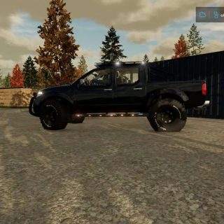 Nissan Navara v1.0.0.0 - FS25 / FS22 Mod