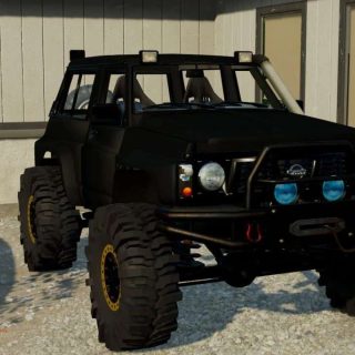 Nissan Patrol v1.3.0.0 - FS25 / FS22 Mod