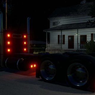 Peterbilt 379 Custom v1.0.0.0 - FS25 / FS22 Mod
