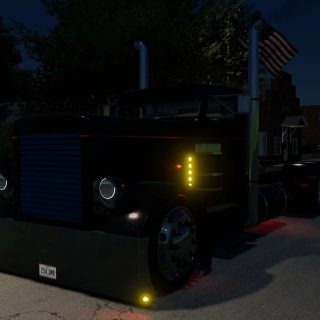 Peterbilt 379 Custom v1.0.0.0 - FS25 / FS22 Mod