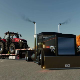 Peterbilt 379 Custom v1.0.0.0 - FS25 / FS22 Mod