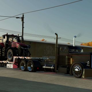 Peterbilt 379 Custom v1.0.0.0 - FS25 / FS22 Mod