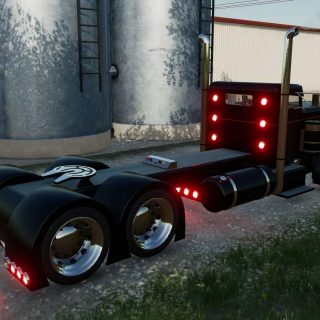 Peterbilt 379 Custom v1.0.0.0 - FS25 / FS22 Mod