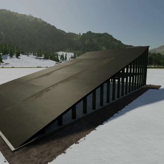 Placeable Ramp v1.2.0.0 - FS25 / FS22 Mod