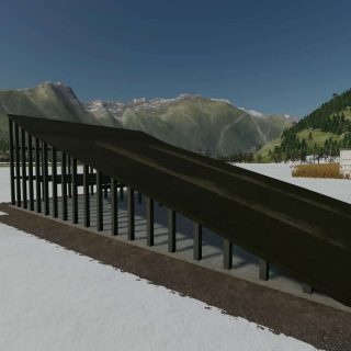 Placeable Ramp v1.2.0.0 - FS25 / FS22 Mod