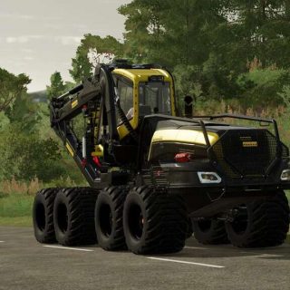 Ponsse Scorpion King v1.1.0.1 - FS25 / FS22 Mod
