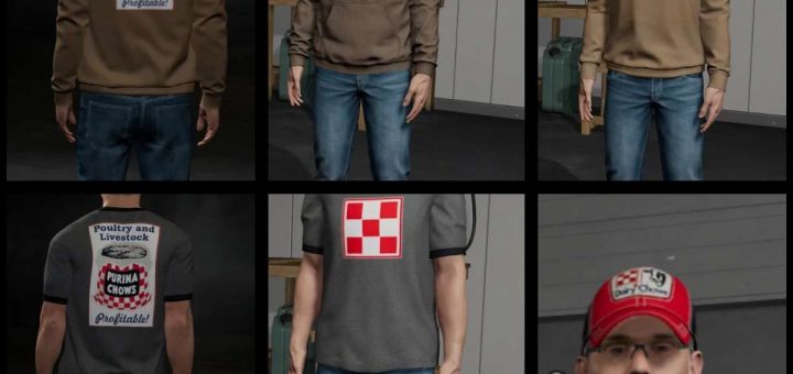 Wardrobe Plus Mods | FS22 Mods | Farming Simulator 22 Mods
