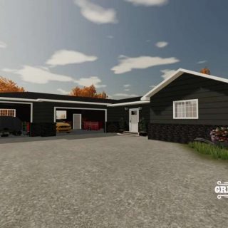 Ranch Style House v1.0.0.0 - FS25 / FS22 Mod