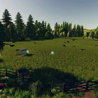 Simple Expandable Pastures v1.0.0.0 - FS25 / FS22 Mod