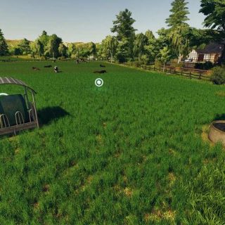 Simple Expandable Pastures v1.0.0.0 - FS25 / FS22 Mod