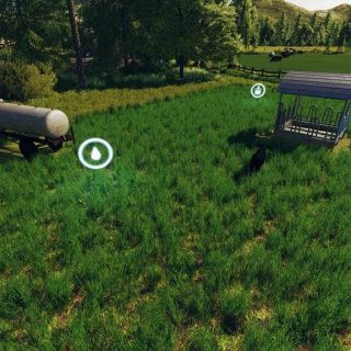 Simple Expandable Pastures v1.0.0.0 - FS25 / FS22 Mod
