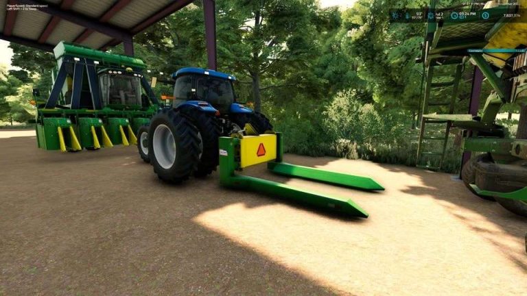 SMFAB Cotton Mover v1.0.0.0 - FS25 / FS22 Mod