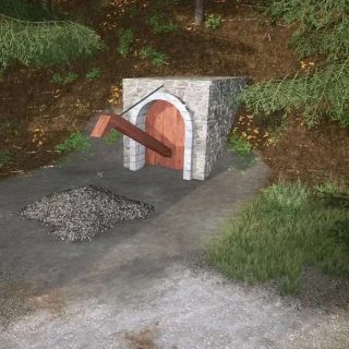 Stone Quarry v0.1.0.0 - FS25 / FS22 Mod