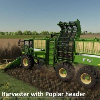 T4-40 Multi Harvester Pack v1.0.0.1 - FS25 / FS22 Mod