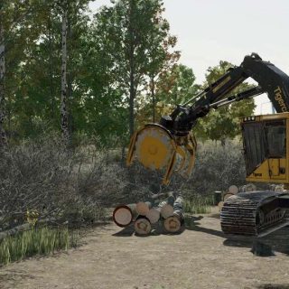 Tigercat 822/830 D v1.0.0.0 - FS25 / FS22 Mod