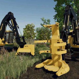 Tigercat 822/830 D v1.0.0.0 - FS25 / FS22 Mod