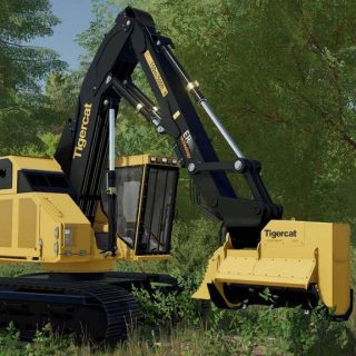 Tigercat 822/830 D v1.0.0.0 - FS25 / FS22 Mod