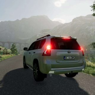Toyota Land Cruiser 200 2013 V8 v2.0.0.0 - FS25 / FS22 Mod