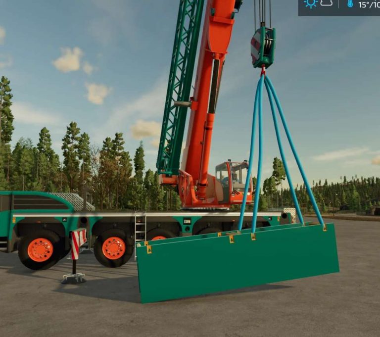 Trench Box v1.0.0.1 - FS25 / FS22 Mod