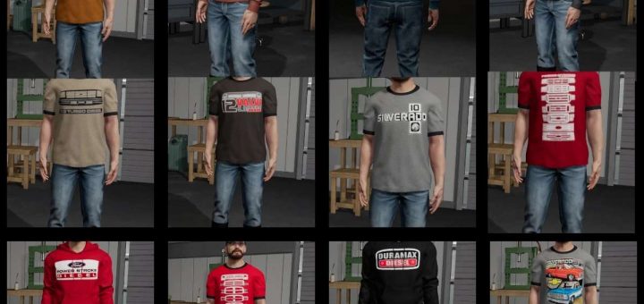 Wardrobe Plus Mods | FS22 Mods | Farming Simulator 22 Mods