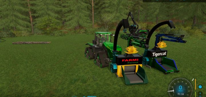 Farming Simulator 22 Cutters mods | FS22 Cutters mods