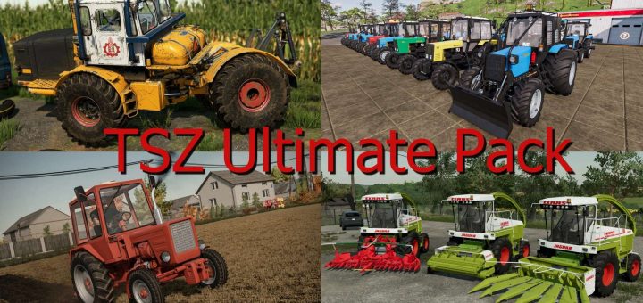 Farming Simulator 22 Mods Packs | FS22 Mods Packs