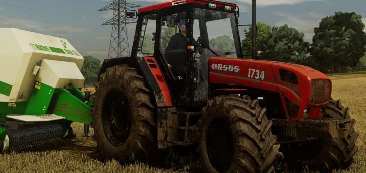 Farming Simulator 22 Tractor Mods | FS22 Tractors Mods